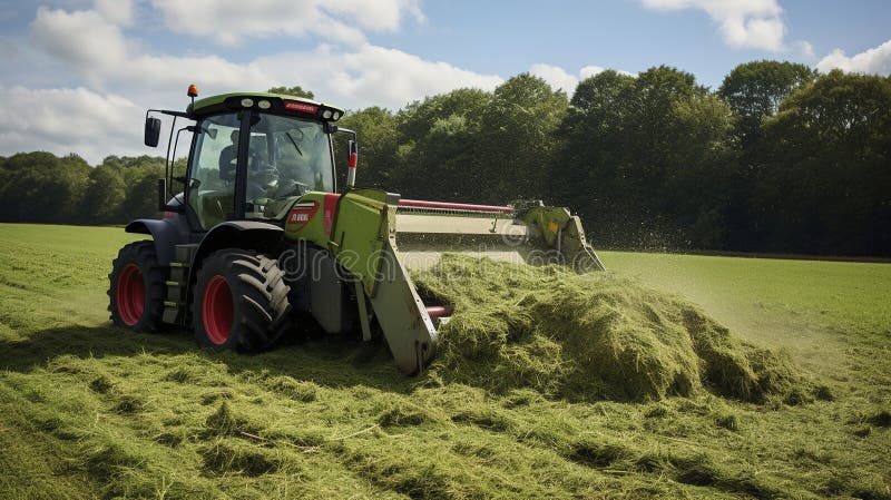 Silage Chopper Stock Illustrations – 15 Silage Chopper Stock ...