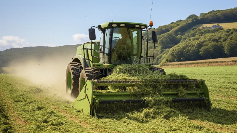 Silage Chopper Stock Illustrations – 15 Silage Chopper Stock ...