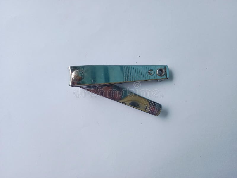 Photo of a Simple Nail Clipper or Nail Cutter Stock Image - Image of ...