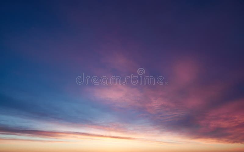Photo sky sunset time stock photo. Image of dawn, panorama - 219547966