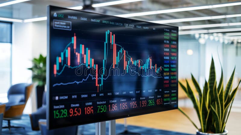 A Photo of a Sleek, Ultra-realistic Smart Screen Technology Stock ...