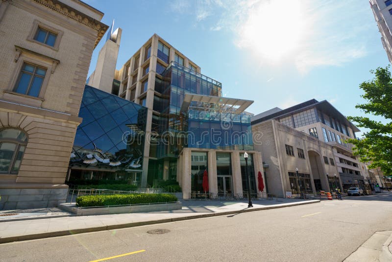 Photo of the Slover Library Downtown Norfolk VA Editorial Image - Image ...