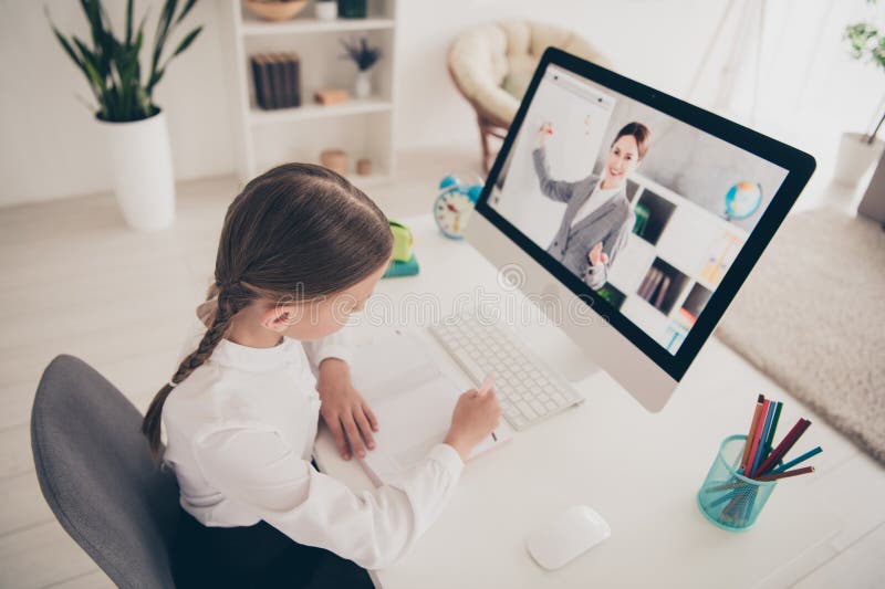 Notebook on the desktop stock photo. Image of homework - 142259000