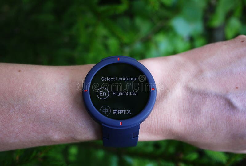 Photo of Smart Watches. Details and Close-up Editorial Photography ...