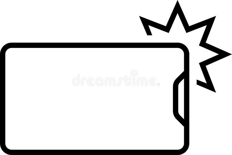 Photo on Smartphone with Flash Vector. Smartphone, Selfie, Flash Icon ...