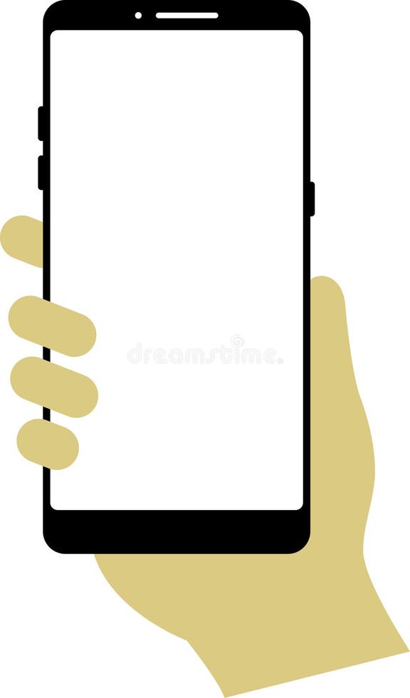 Photo on Smartphone with Flash Vector. Smartphone, Selfie, Flash Icon ...