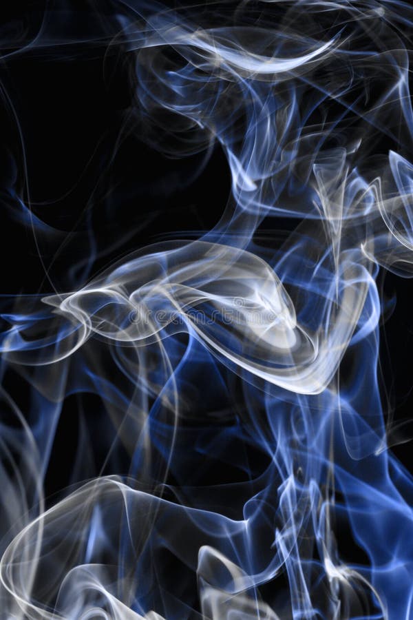 Photo of the smoke stock photo. Image of curve, flame - 39129838