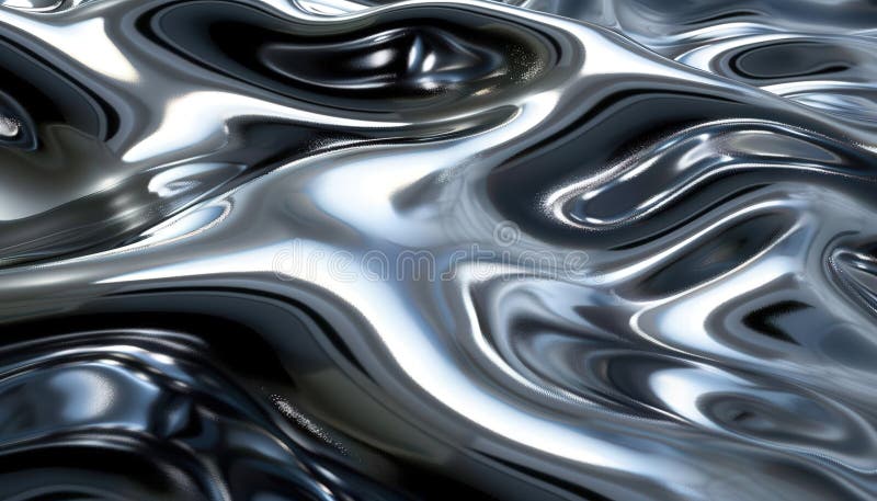 Photo of Smooth, Glossy Metallic Texture with Reflective Surfaces Stock ... Photo of Smooth, Glossy Metallic Texture with Reflective Surfaces Stock ...