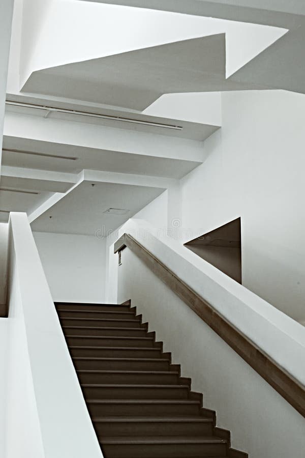 Smooth Lines of Abstract Architectural Design Stock Photo - Image of ...