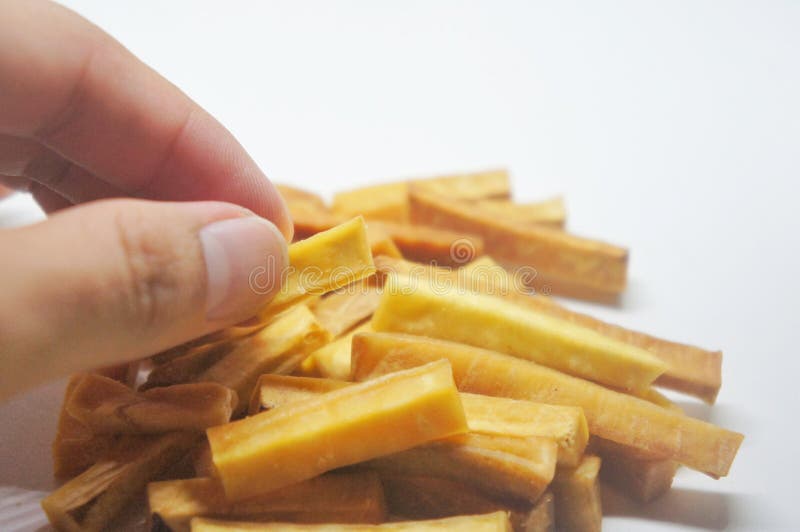 Photo of a Snack Made from Breadfruit Stock Photo - Image of food ...