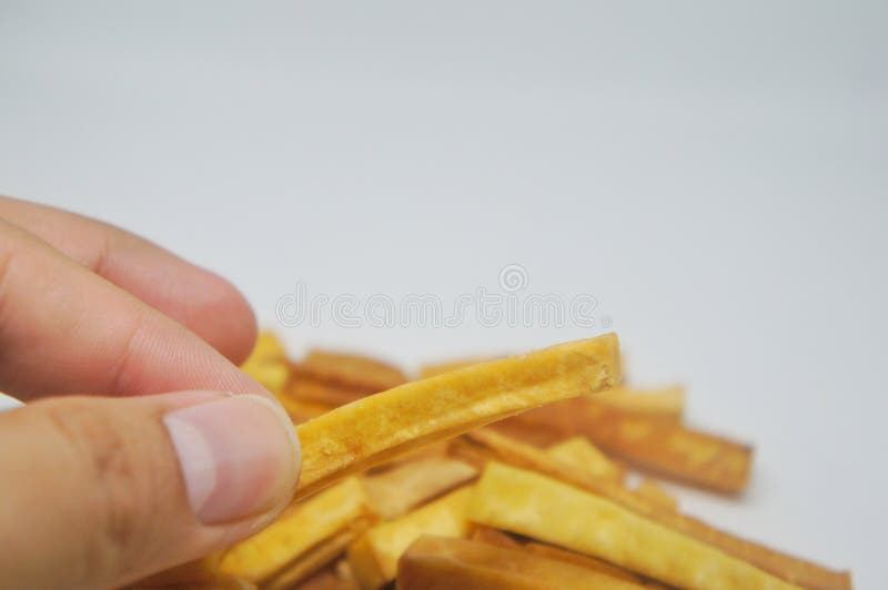 Photo of a Snack Made from Breadfruit Stock Image - Image of vegetable ...
