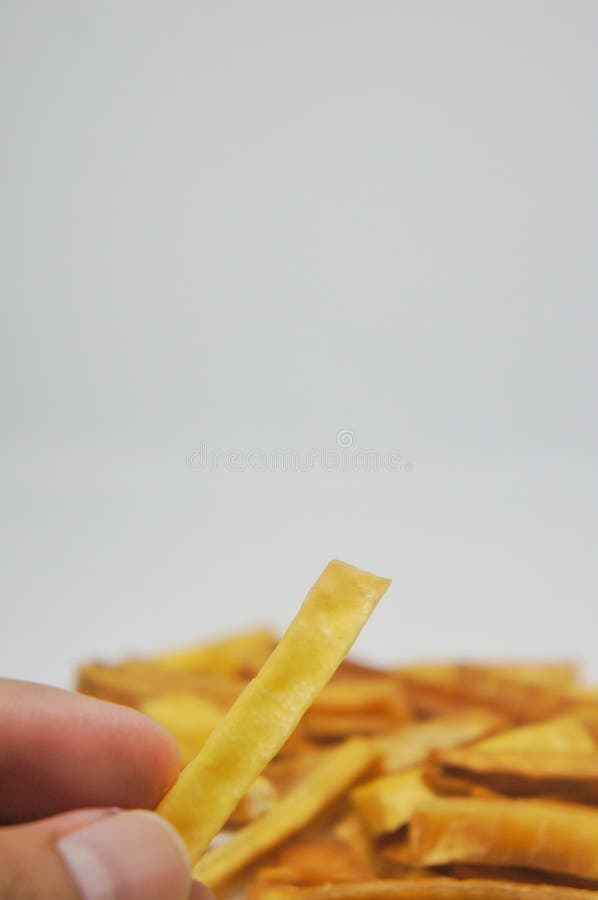 Photo of a Snack Made from Breadfruit Stock Photo - Image of hand, meal ...