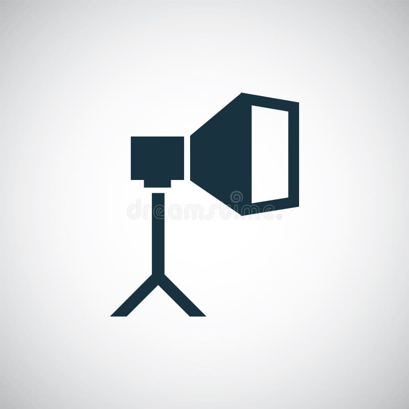 Photo Softbox Icon for Web and Stock Vector - Illustration of digital ...