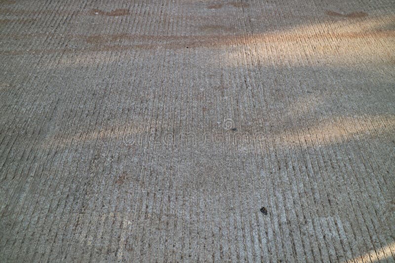 Solid Concrete Road with Stripes Texture Stock Photo - Image of ...