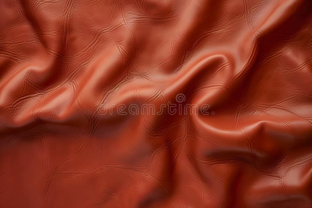 Textured Coral Leather Background for Interior Design Stock ...