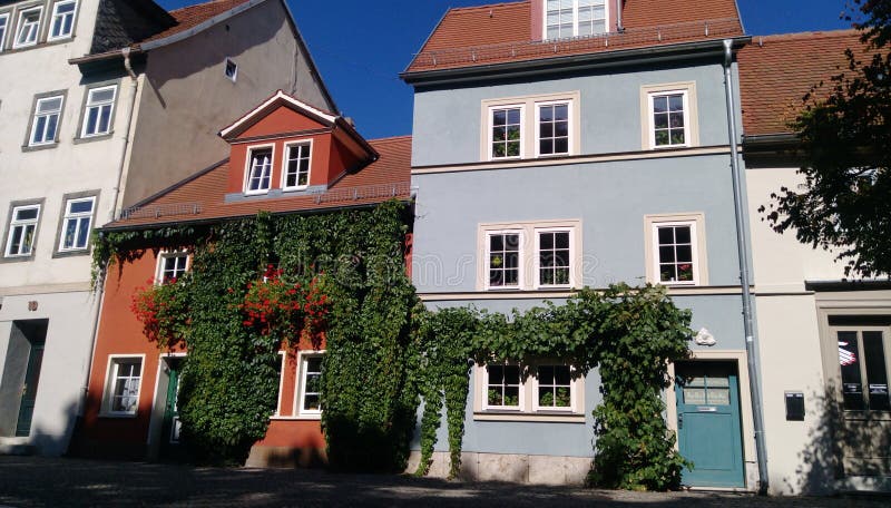 The Photo of Some Old Building in Weimar Germany Editorial Stock Image ...