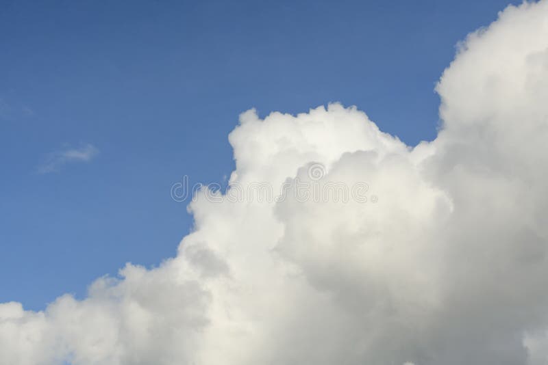Smooth Clouds and Sky Background Stock Image - Image of dramatic, color ...