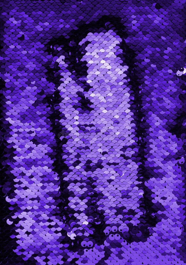 Photo of Sparkling Violet Sequins Stock Photo - Image of graphic, blue ...