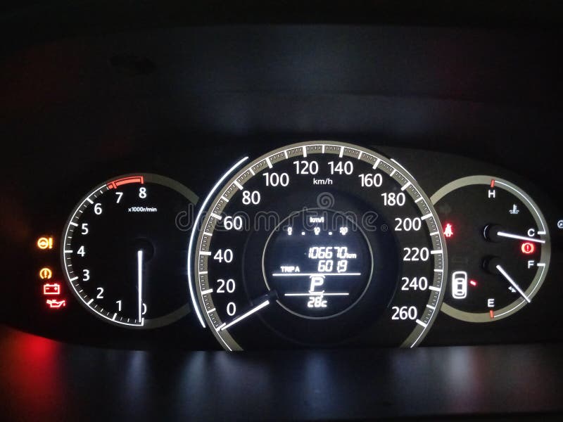 Photo spedometer mobil stock image. Image of spedometer - 243362305