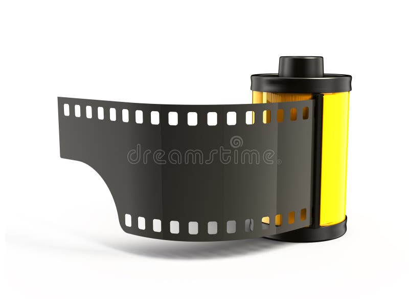 Photo spool stock illustration. Illustration of white - 13006813