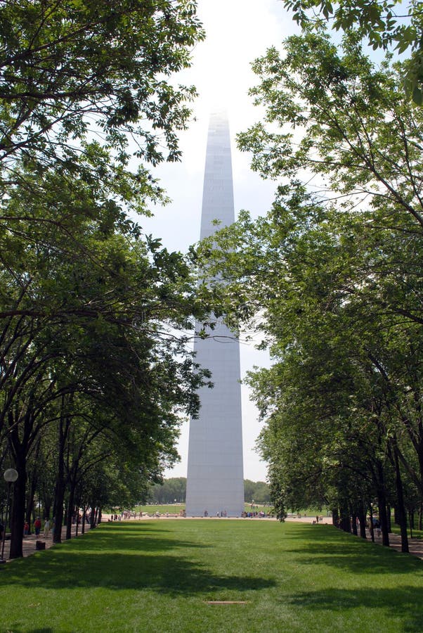 St Louis Arch stock photo. Image of window, display, reflection - 30279538