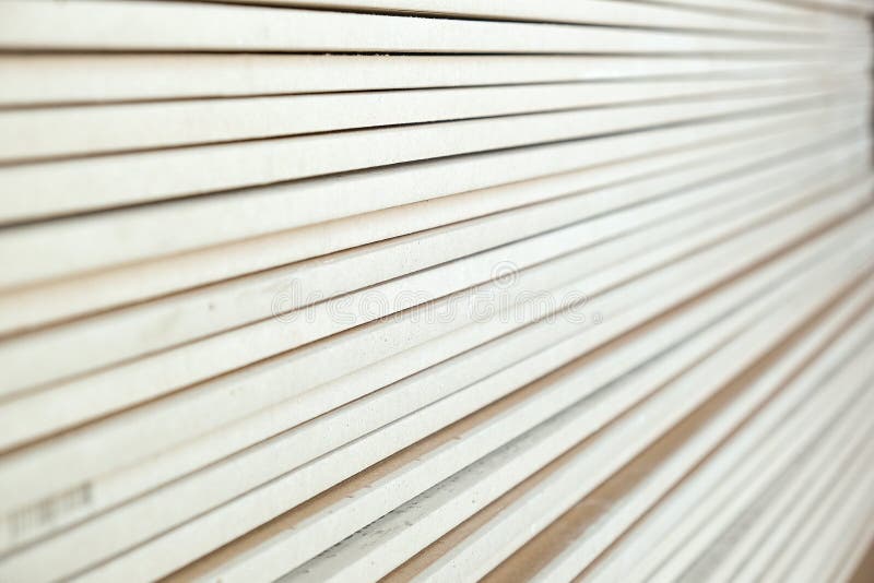 The stack of drywall stock photo. Image of construction - 107679614