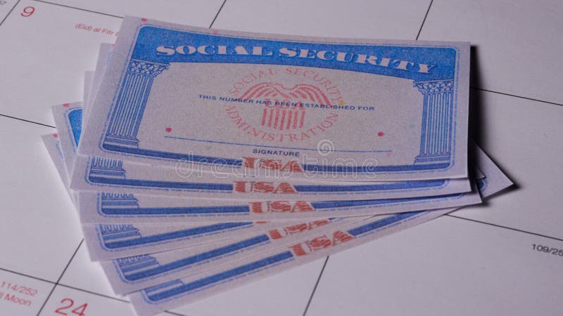 8 Photo of Stack of Social Security Cards Ssn Stock Photo - Image of ...