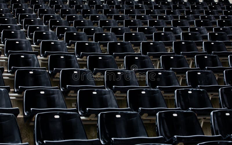 Photo of stadium seats stock image. Image of higher - 179505763