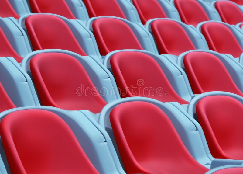 Photo of statium seats ai stock illustration. Illustration of audience ...