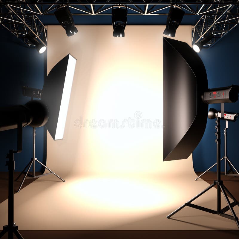 Film Studio Background