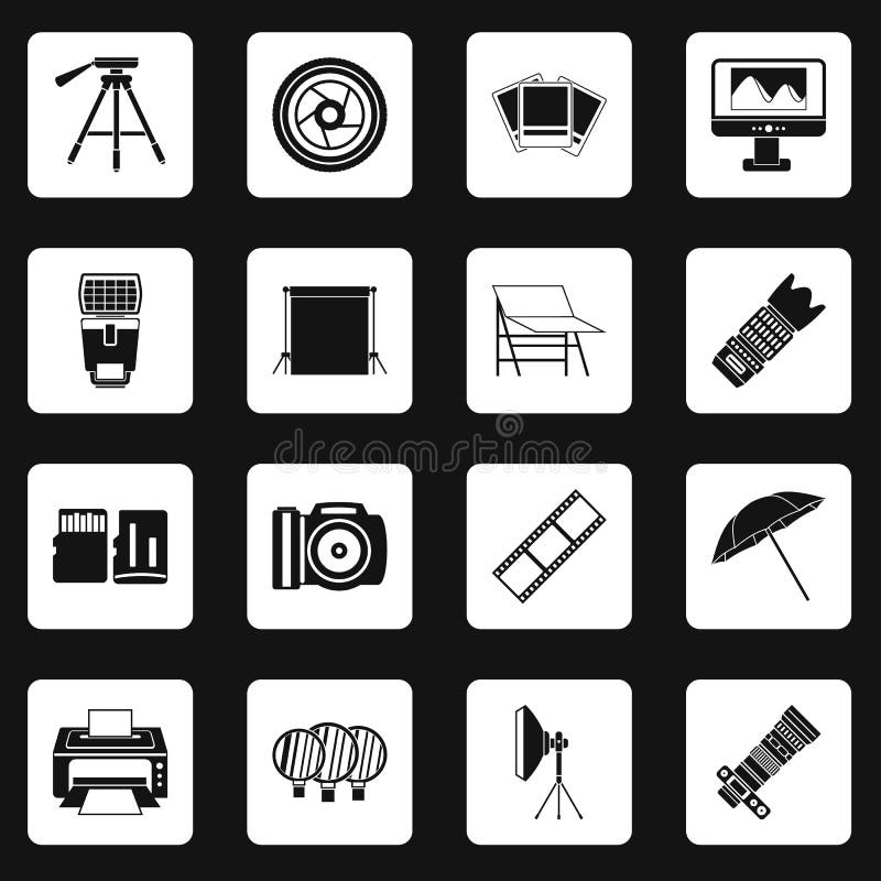 Photo Studio Spotlight Icon, Isometric 3d Style Stock Vector ...