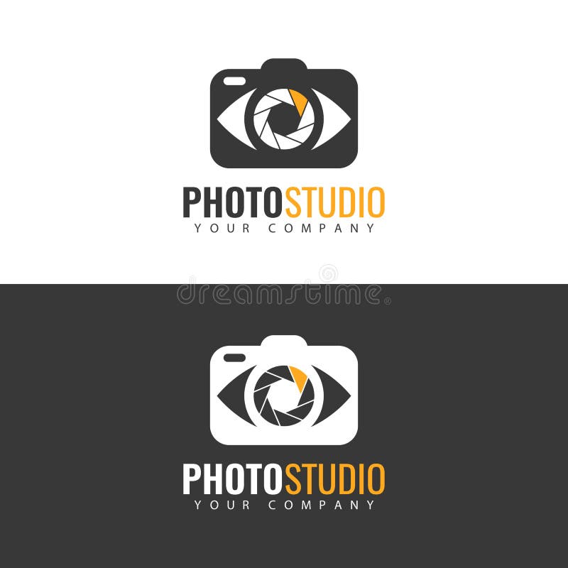 Photo logo design. stock vector. Illustration of photographer - 154599226