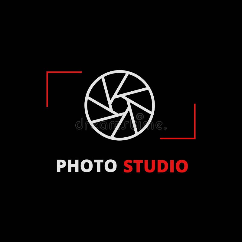 Photo studio logo stock illustration. Illustration of multimedia ...