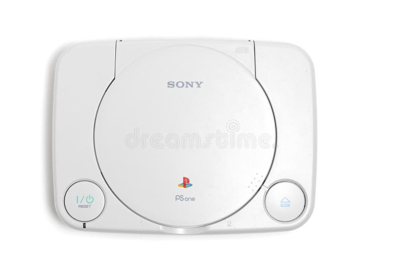 Photo Studio on March 19, 2025. SonyPlaystation PS One Game Console on ...