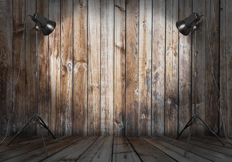 Photo studio in old room stock photo. Image of equipment - 38889664