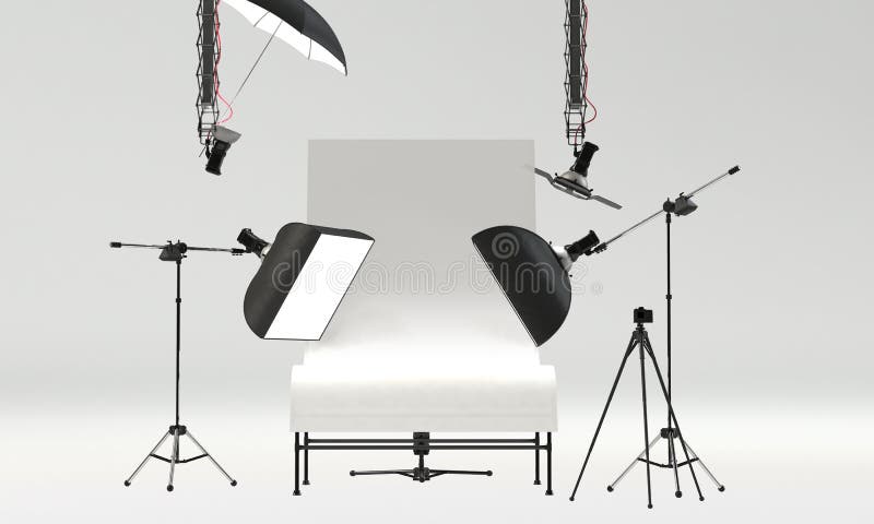 Professional Pack Shot Table Stock Illustrations – 15 Professional Pack ...