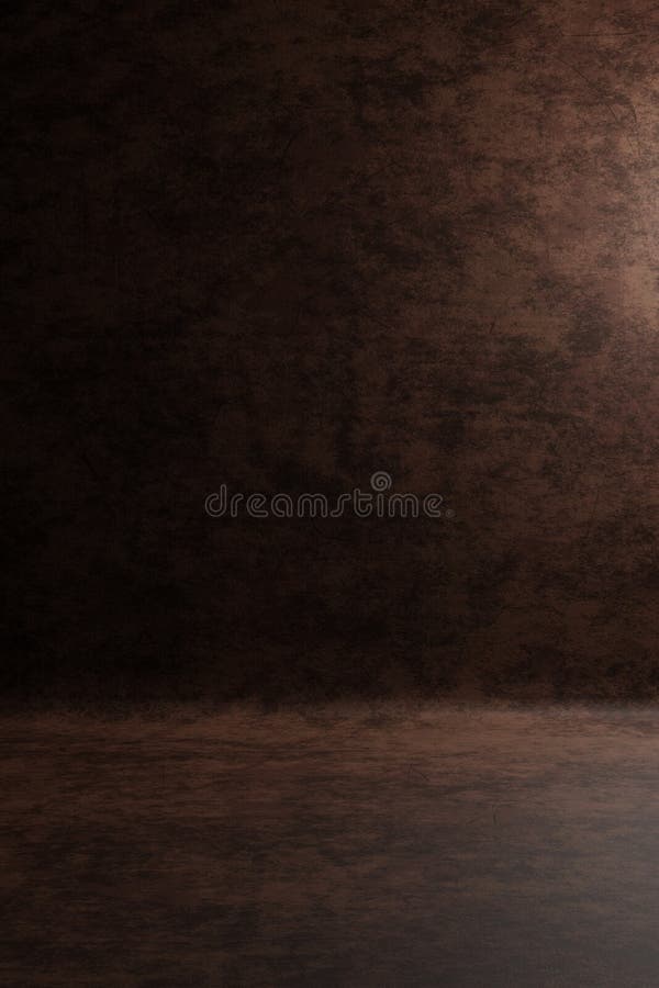 Photo Studio Portrait Backdrop. Background Painted Scratch Texture Dark ...