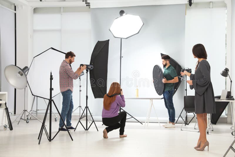 2,054 Professional Photographer Studio Team Stock Photos - Free ...
