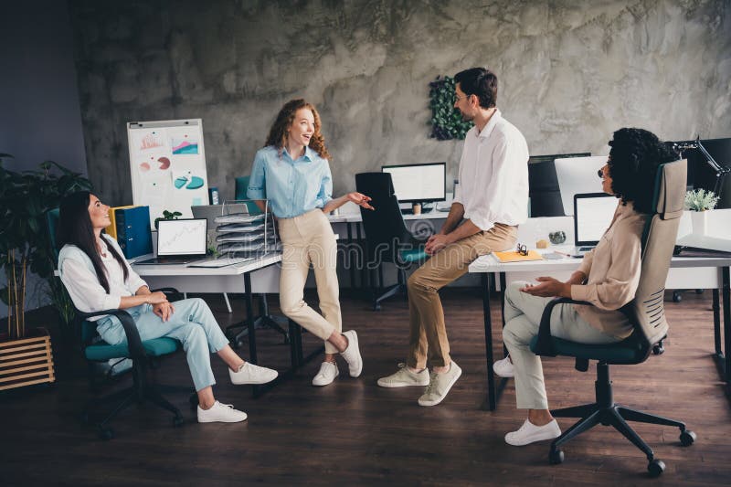 Photo of Successful Professional People Office Managers Working ...