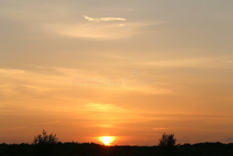 Photo sunset sky stock photo. Image of beauty, evening - 55604352