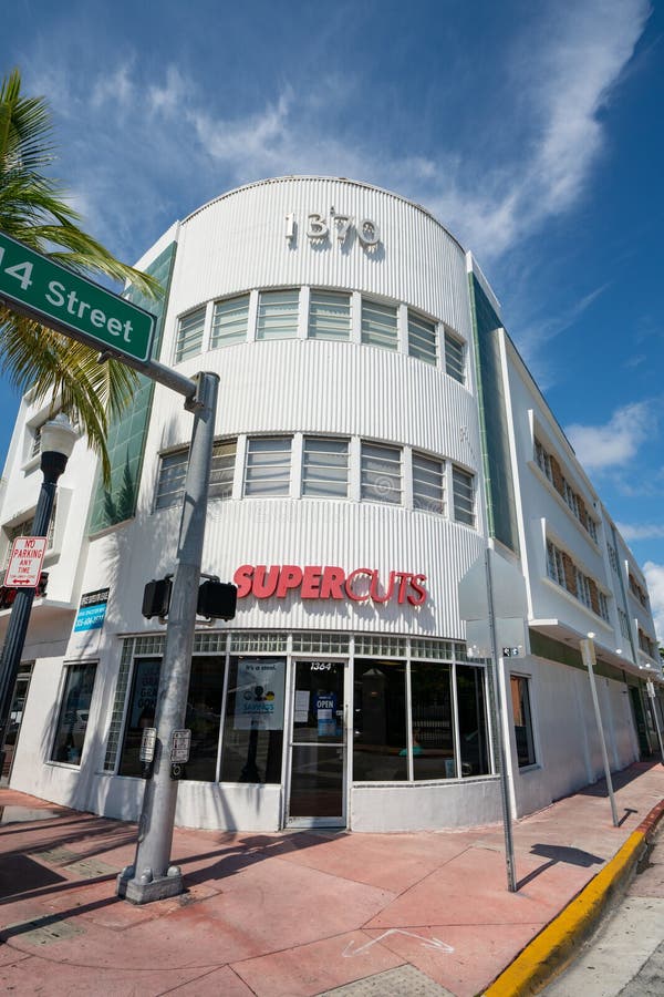 Photo of Super Cuts Miami Beach FL Editorial Stock Photo - Image of ...