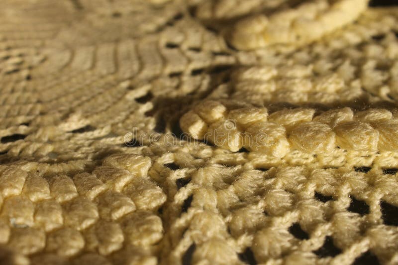 Photo of Tablecloth Texture with Wool Fabric Stock Photo - Image of ...