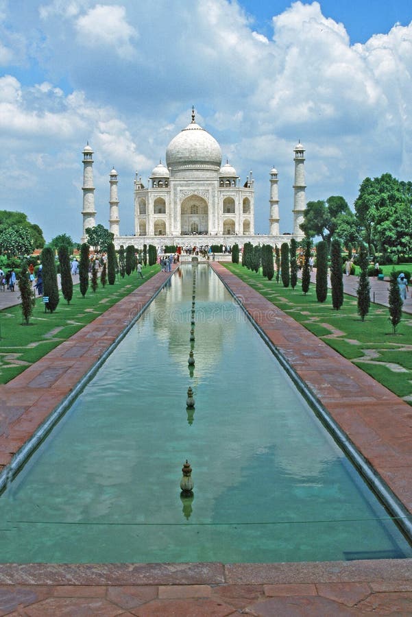 Photo of Taj Mahal, India stock image. Image of monumet - 41643783