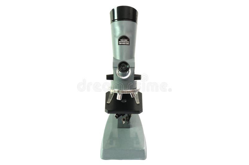 A Laboratory Multiple High Magnification Microscope Toy Replica Against ...