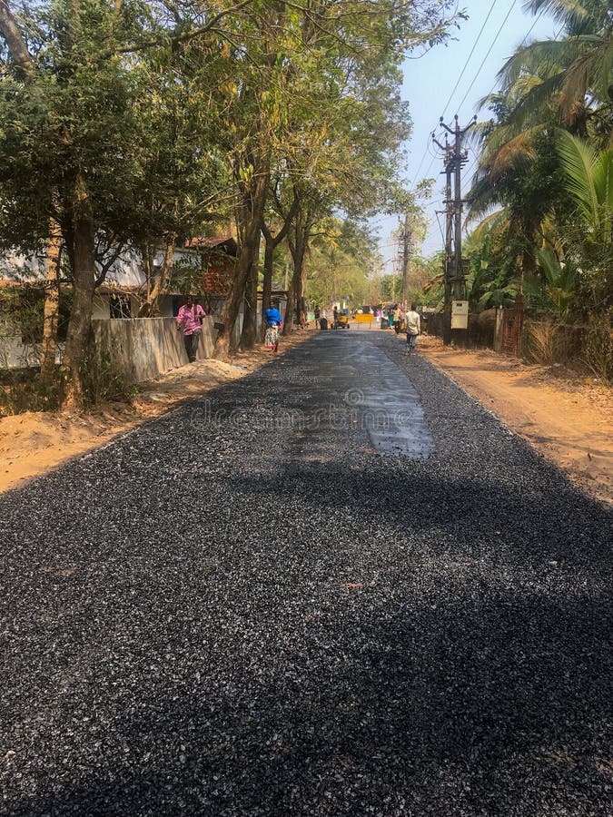 Road Work editorial stock photo. Image of repair, construction - 188824408
