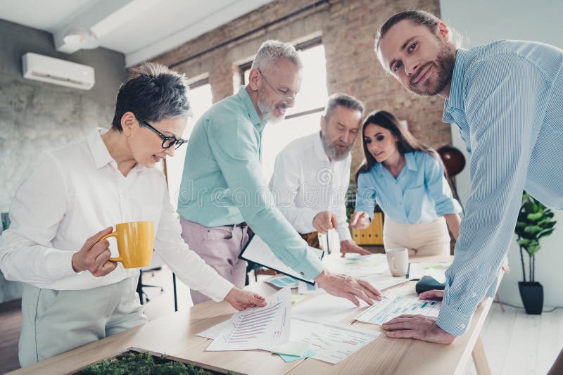 Photo of Teamwork Startup Partners Trading Project Teambuilding ...