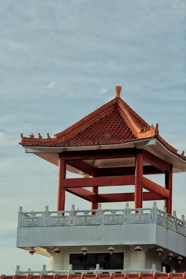 Photo of a Temple Building that is so Beautiful and Has History Stock ...