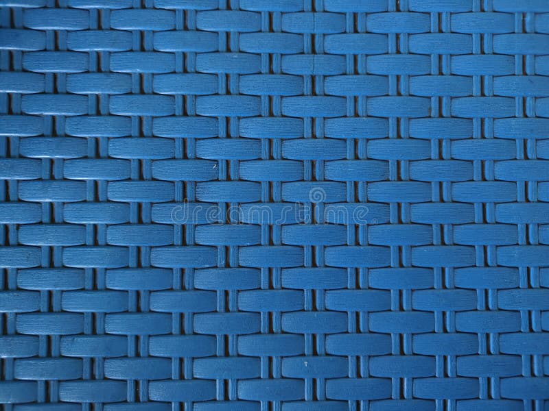 Photo of the Texture of a Blue Plastic Chair Stock Photo - Image of ...