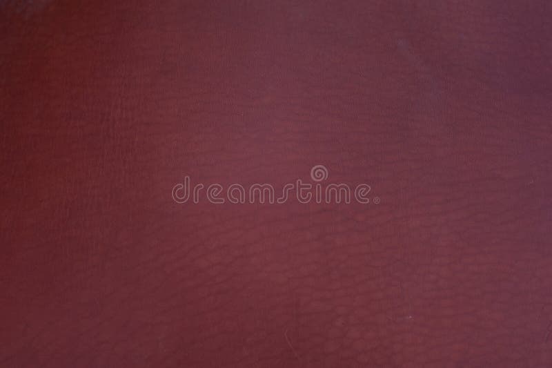 Texture Dark Red Genuine Leather Stock Image - Image of textile, grunge ...