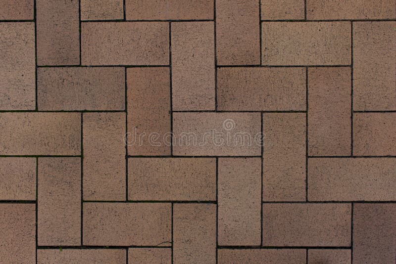 Texture Ground Square Brick Gray Background Outside Stock Image - Image ...